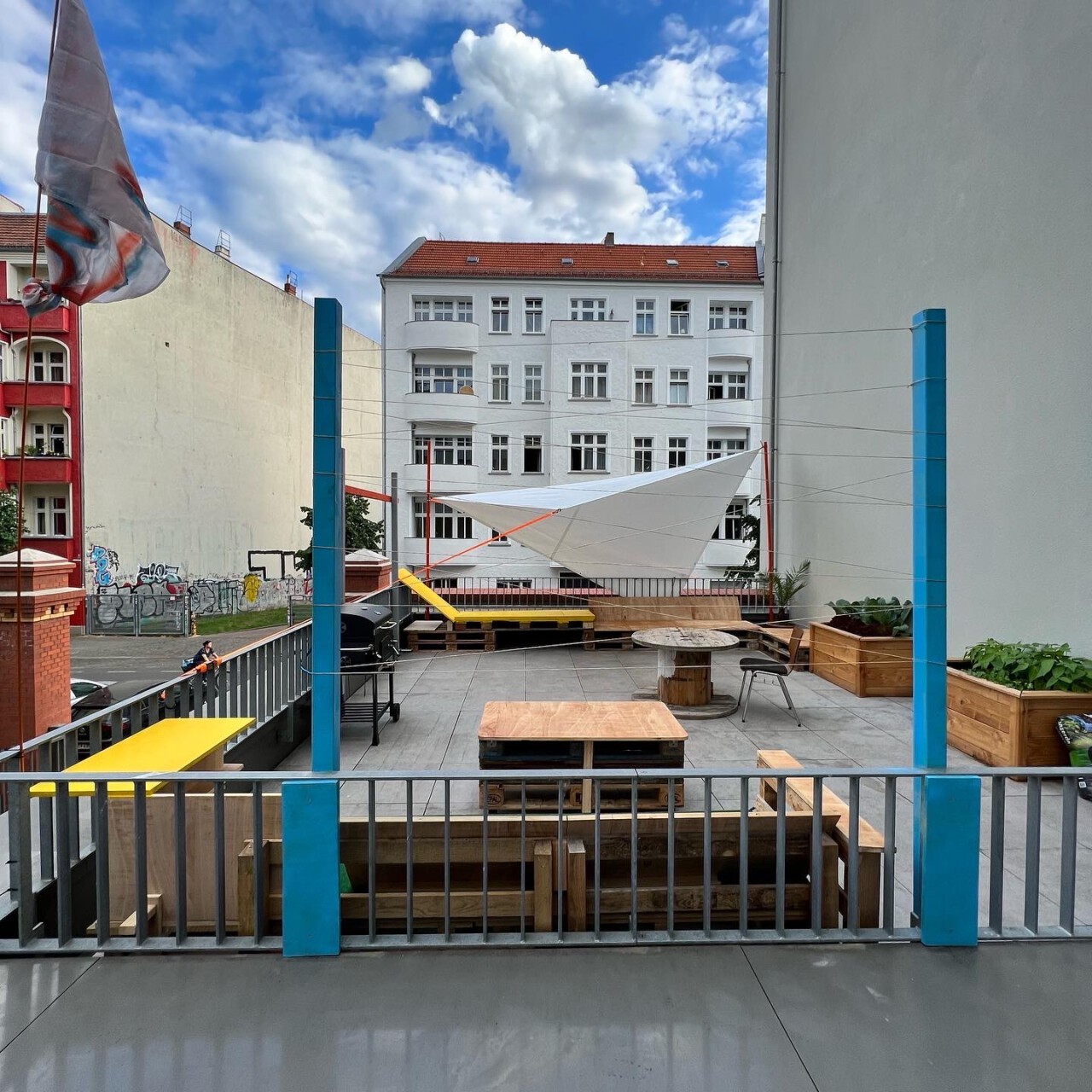 criticalform — Gangway Terrasse